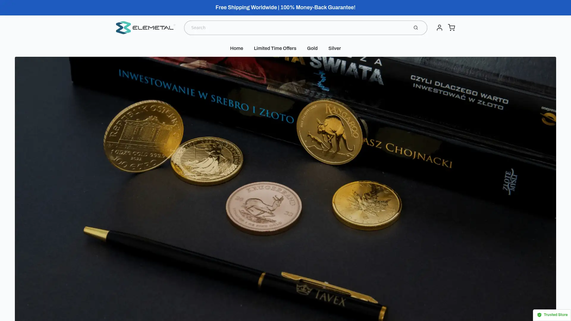 elemetalus.com Review - FlareScore: 67/100 | Warning - Scamflare